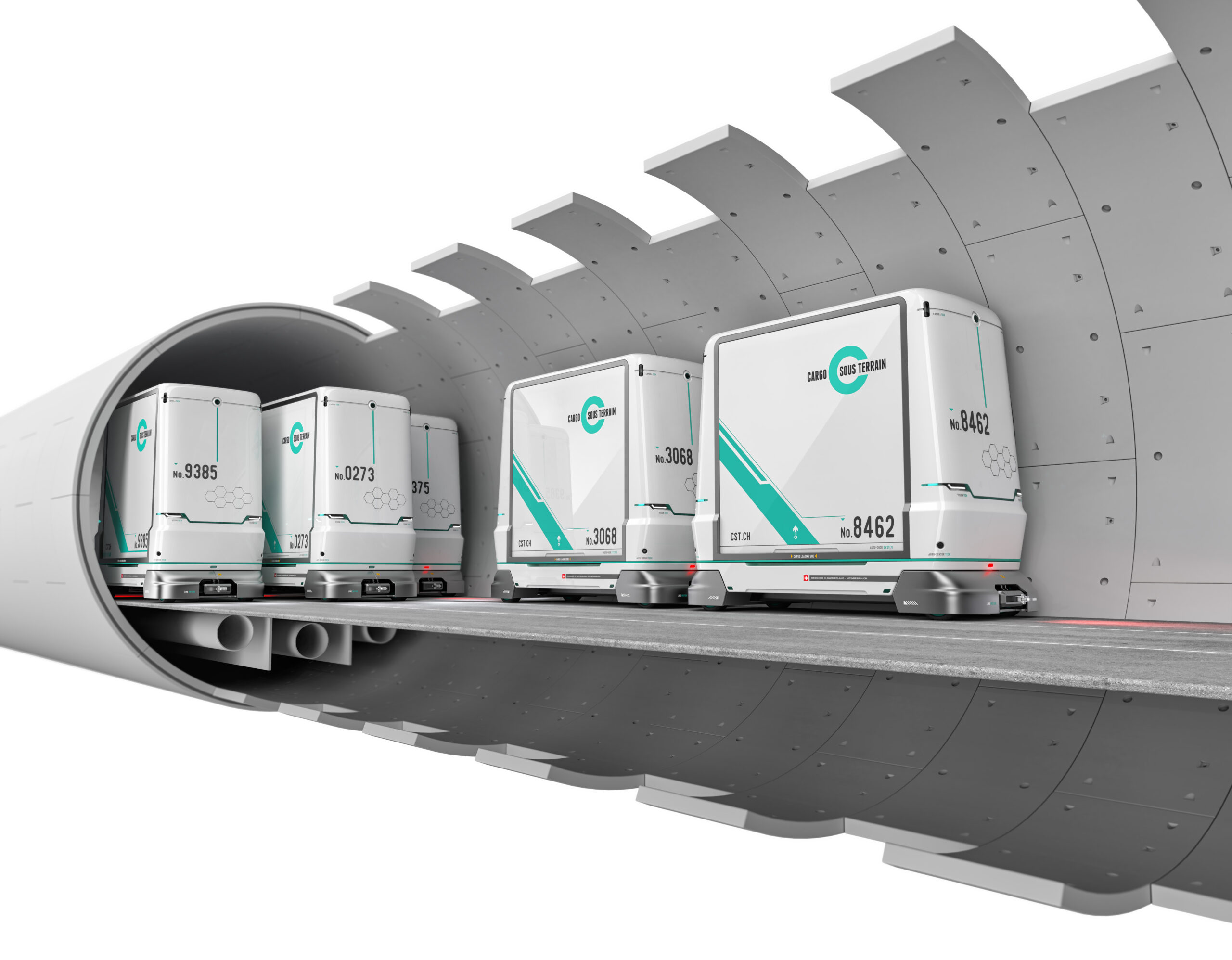 Media center - Cargo sous terrain