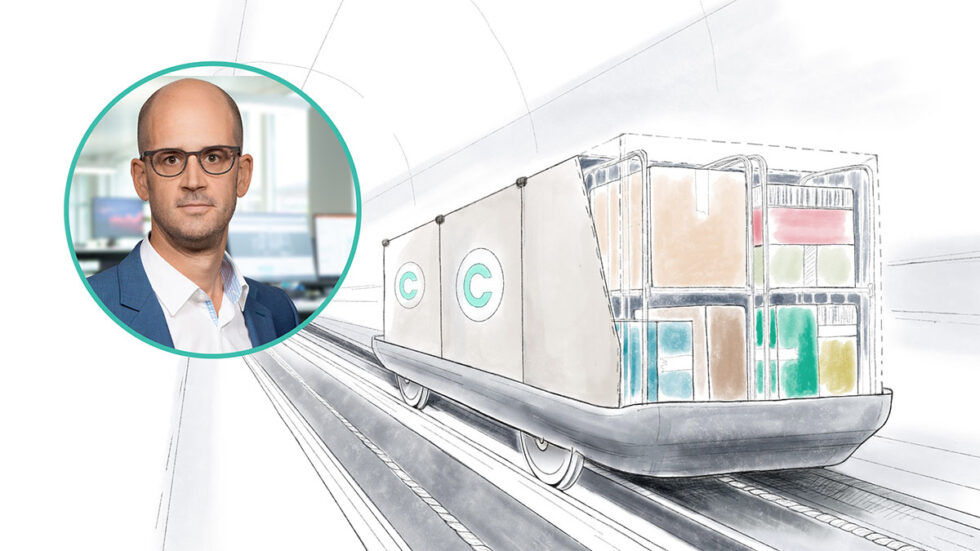 What is behind the cable car technology? - Cargo sous terrain